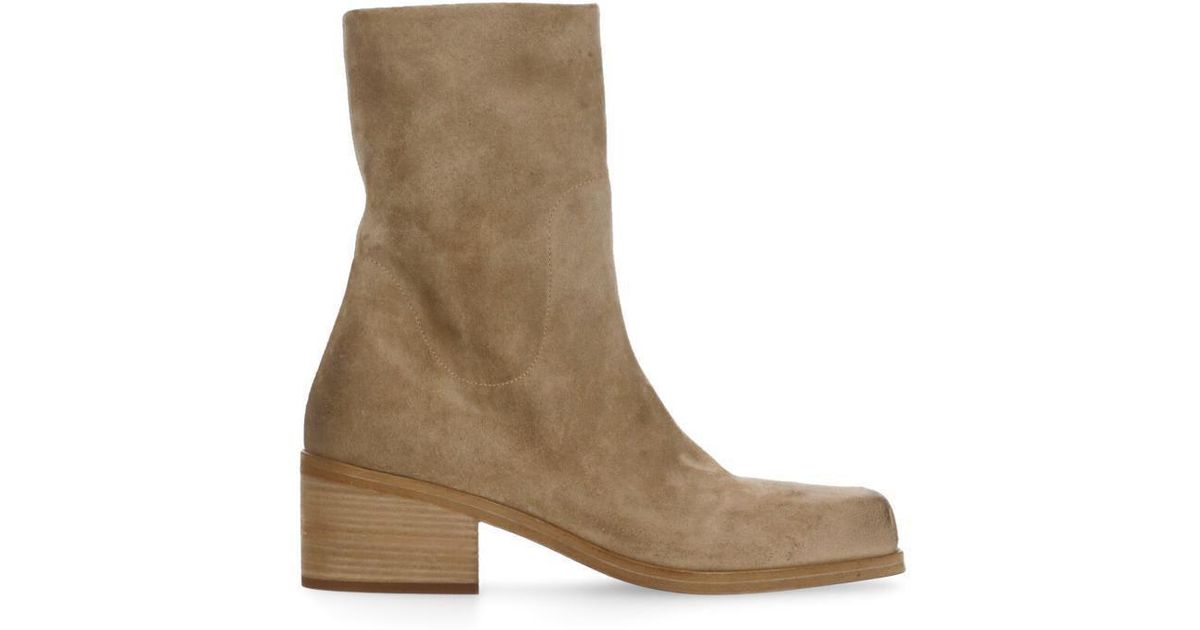 Marsèll Boots in Natural | Lyst