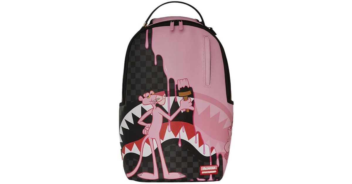 Sprayground Backpack in Red | Lyst