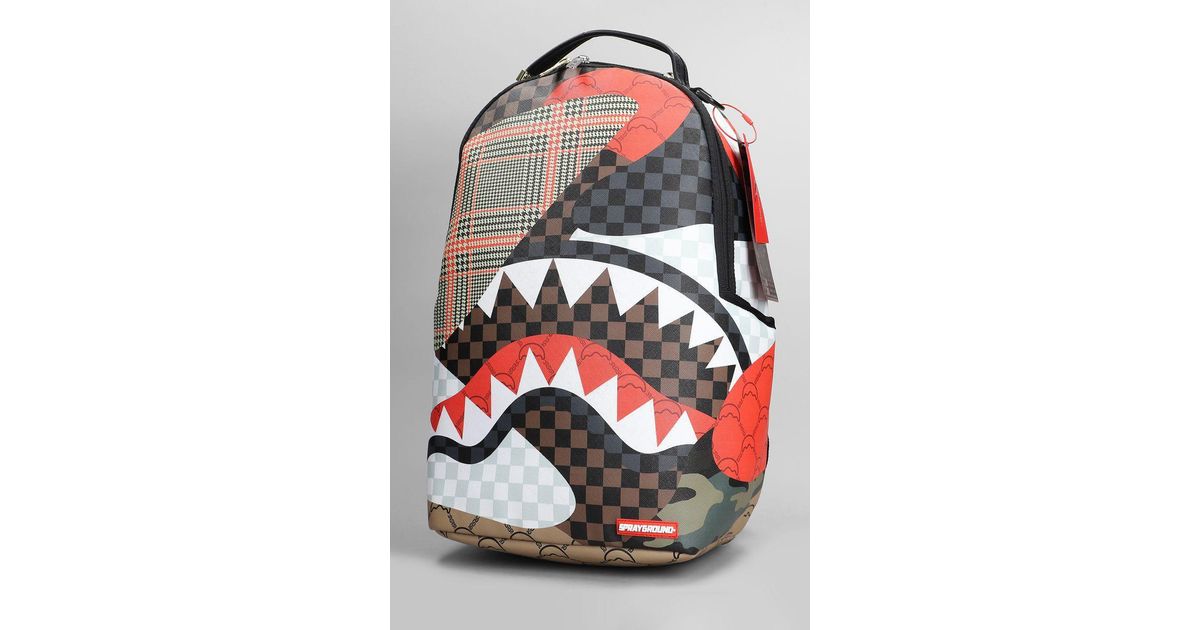 Sprayground Backpacks in Gray | Lyst