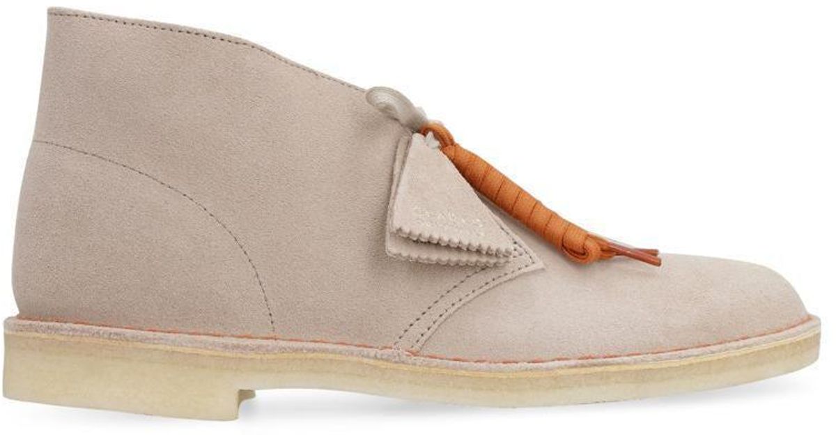 Clarks Boots in Brown for Men | Lyst