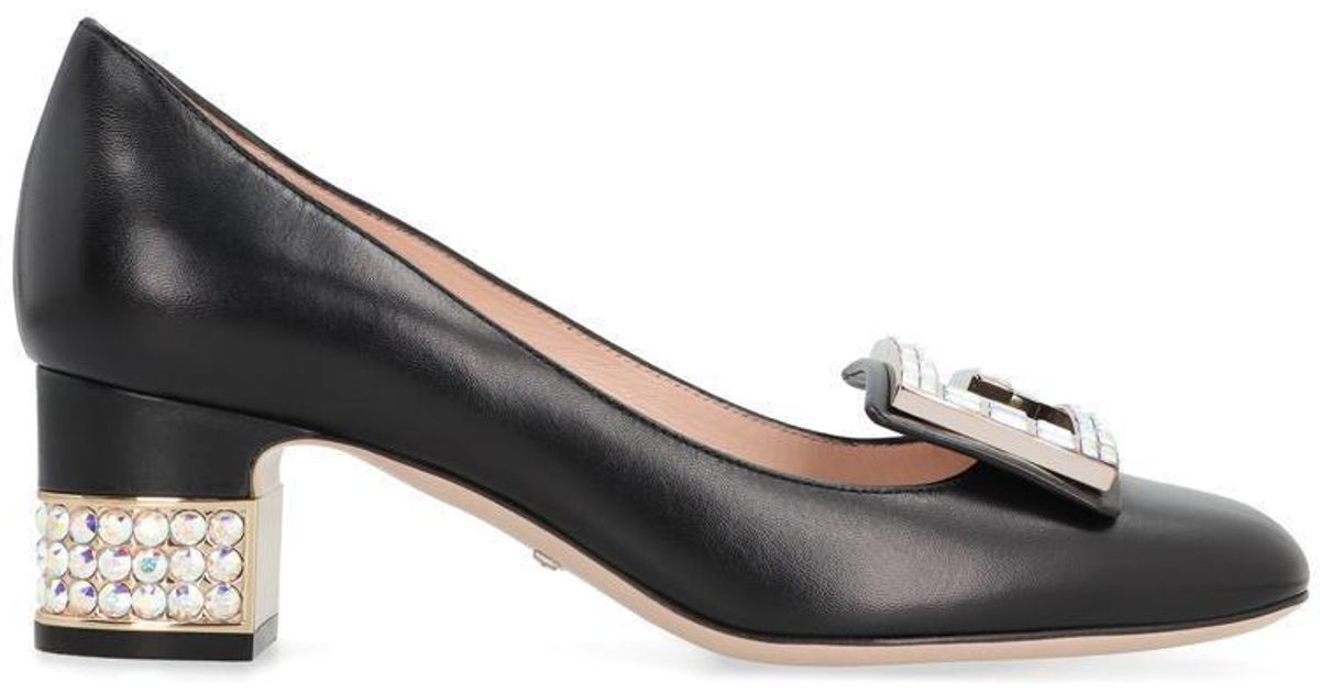 Gucci Pumps in Black | Lyst