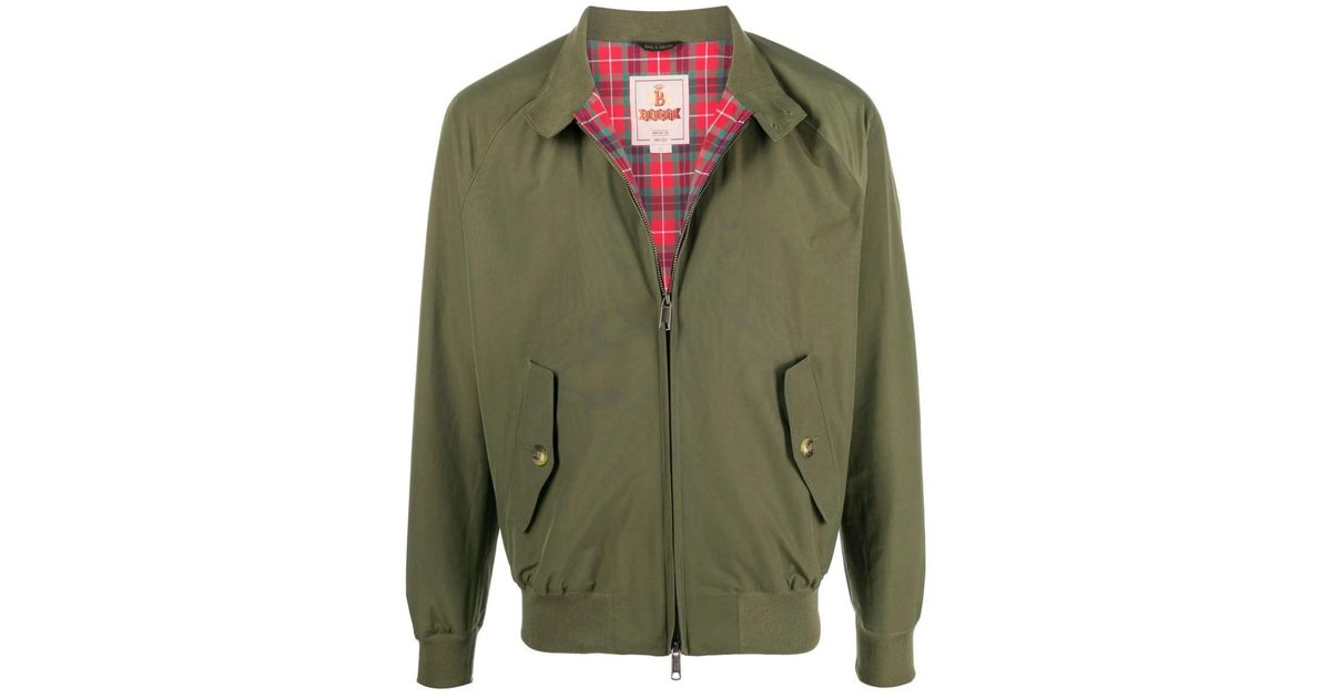 Baracuta Baracuta G9 in Green for Men | Lyst