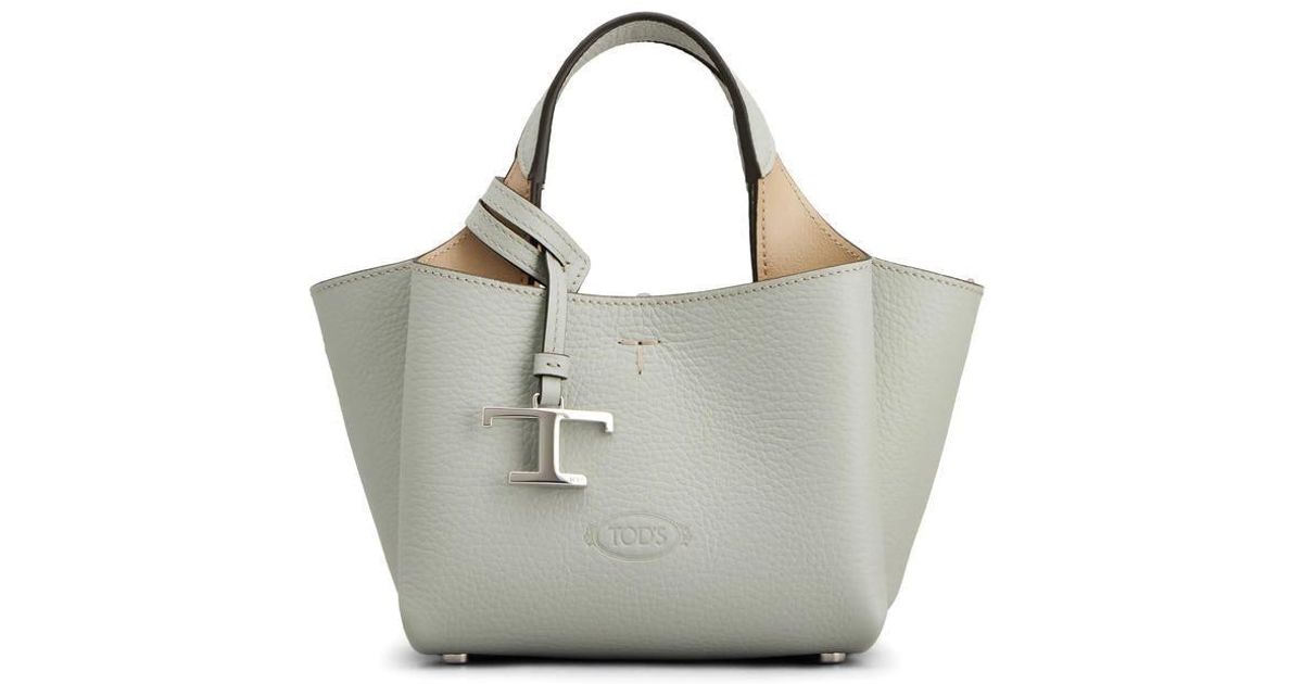 Tod's Bags in Gray | Lyst
