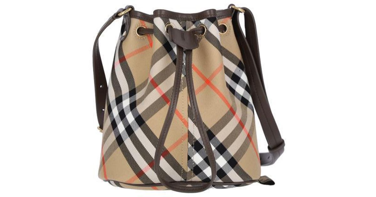 Burberry Bags in White | Lyst
