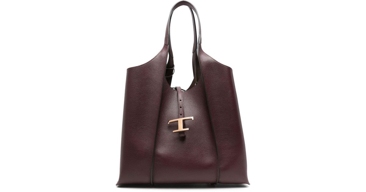 Tod's Bags in Purple | Lyst