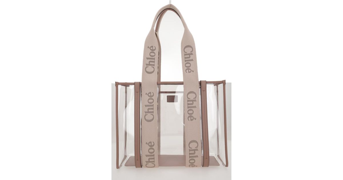 Chloé Bags in Natural | Lyst