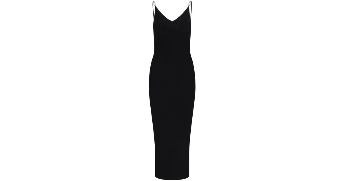 Versace Dresses in Black | Lyst