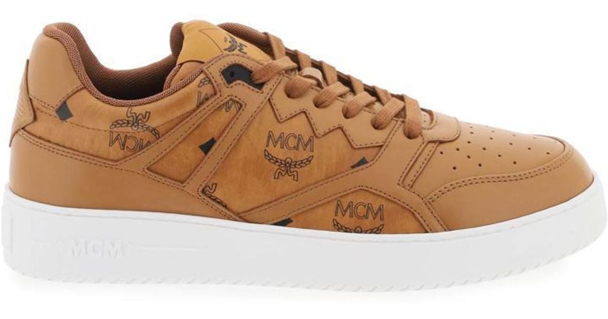 MCM Sneakers in Brown for Men | Lyst