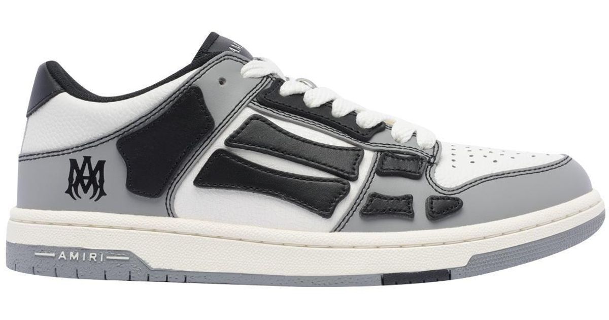 Amiri Sneakers in Gray for Men | Lyst