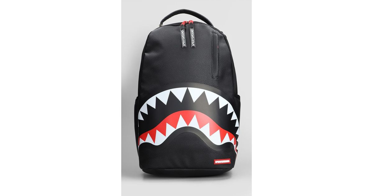 Sprayground Backpacks in Black | Lyst