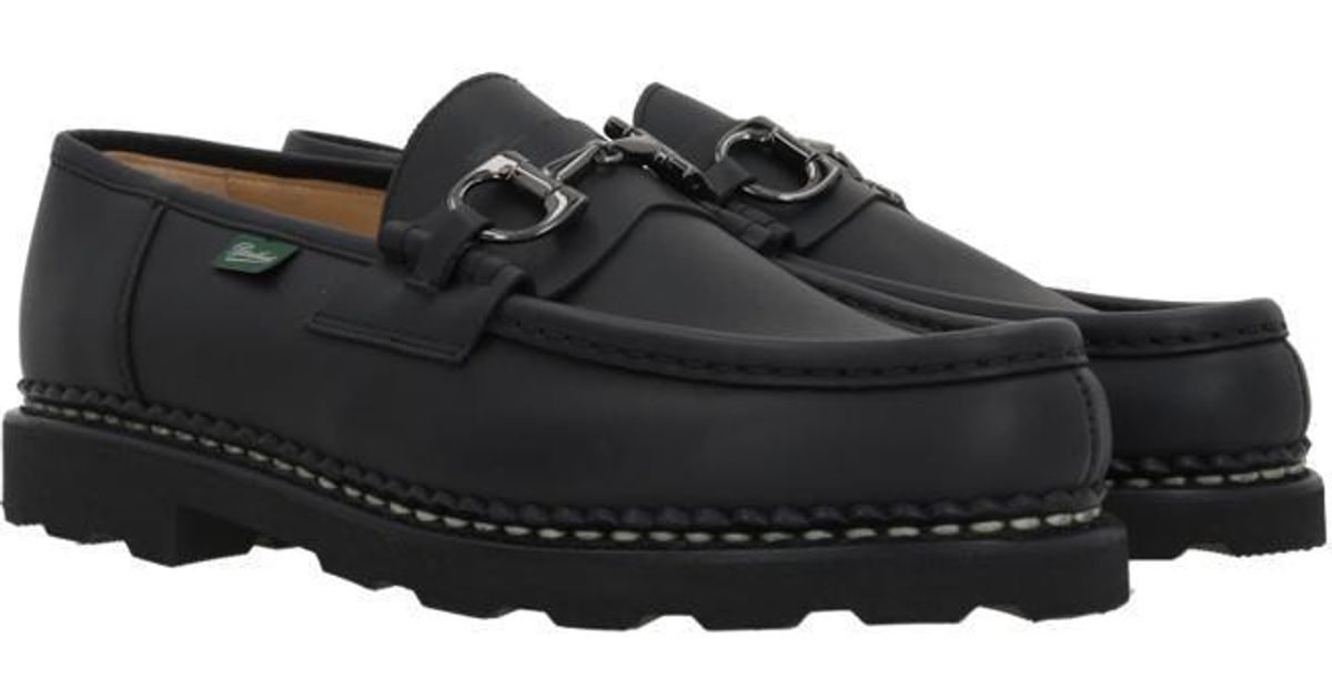 Paraboot Loafers in Black for Men | Lyst