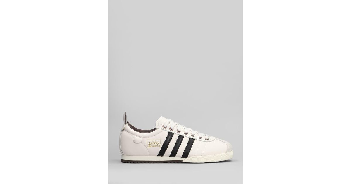 adidas Samba 62 Sneakers in White for Men | Lyst