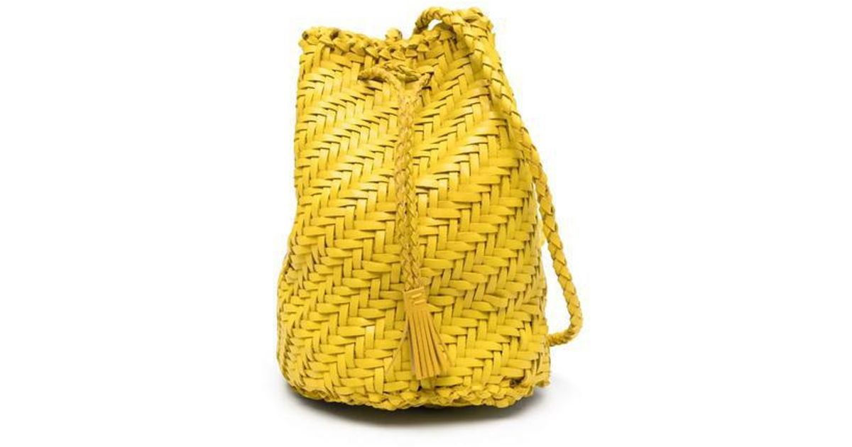 Dragon Diffusion Bags in Yellow | Lyst