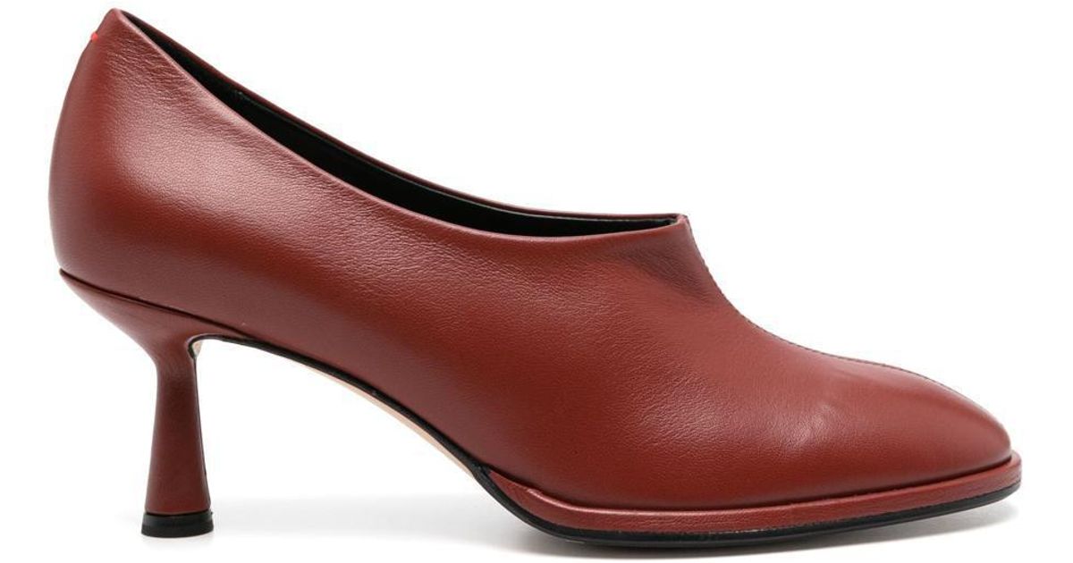 Aeyde Pumps in Brown | Lyst