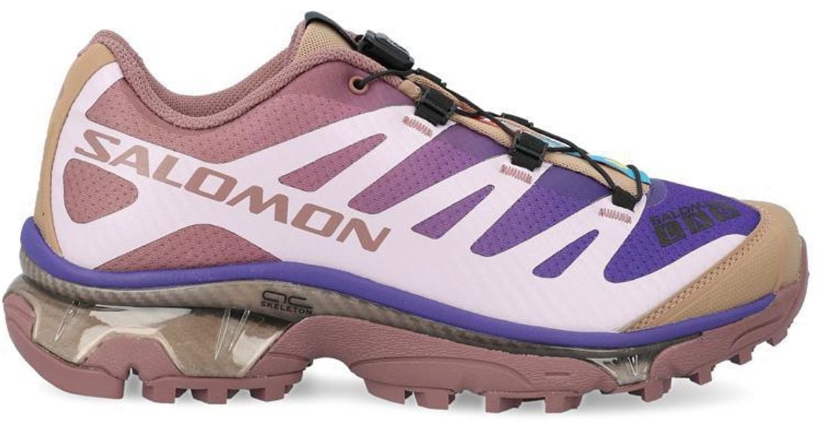 Salomon Sneakers in Purple | Lyst
