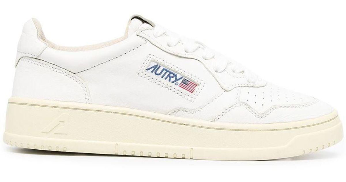 Autry Sneakers in White | Lyst