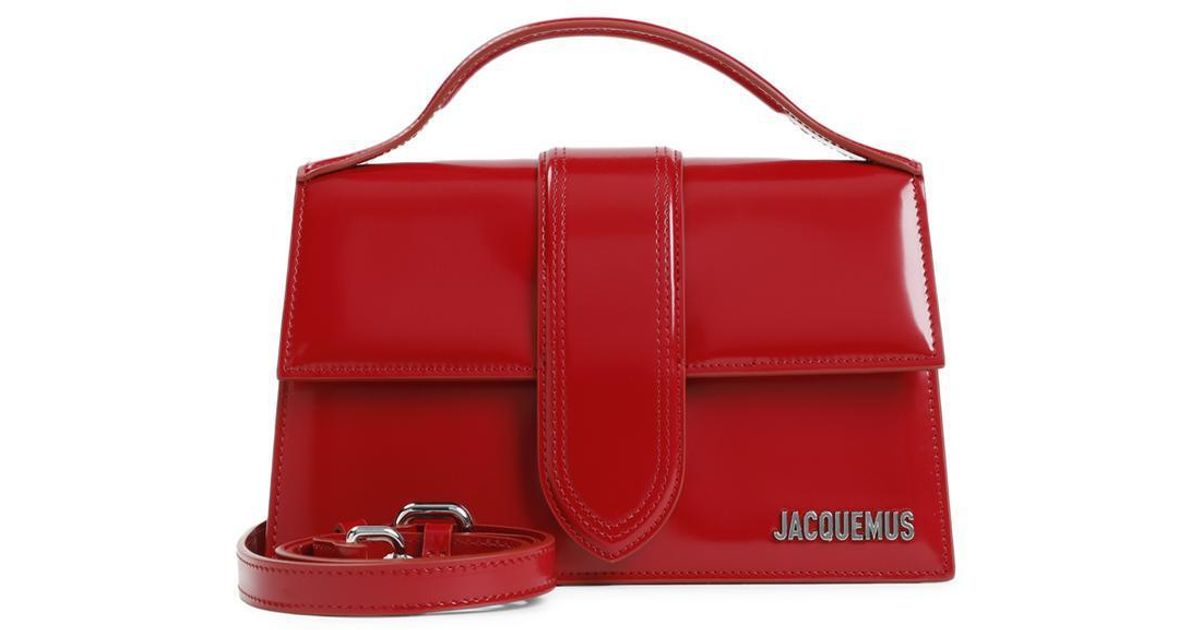 Jacquemus Handbag in Red | Lyst