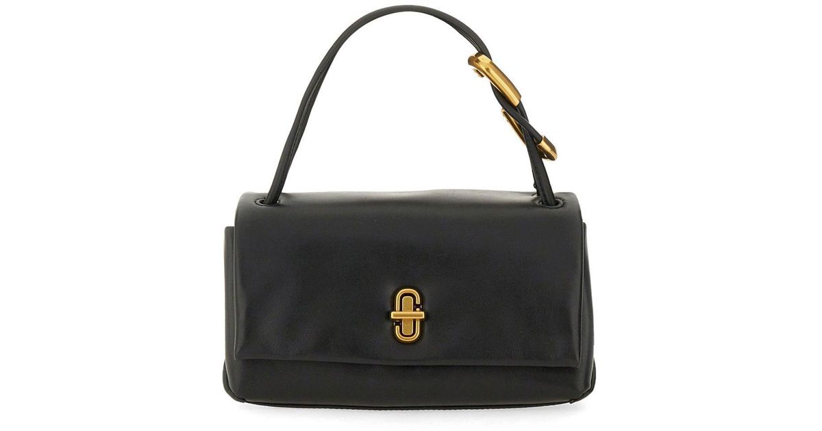 Marc Jacobs "Dual" Mini Bag in Black | Lyst