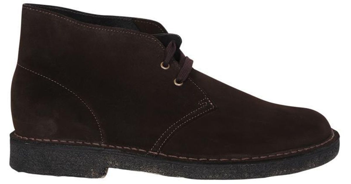 Clarks Boots in Black for Men | Lyst