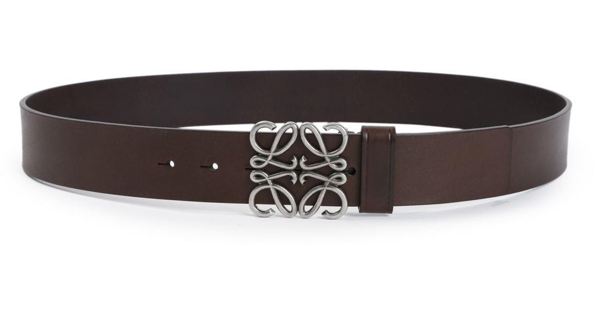 Loewe Belts in Brown for Men | Lyst