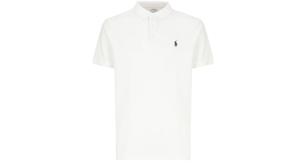 Ralph Lauren T-Shirts And Polos in White for Men | Lyst