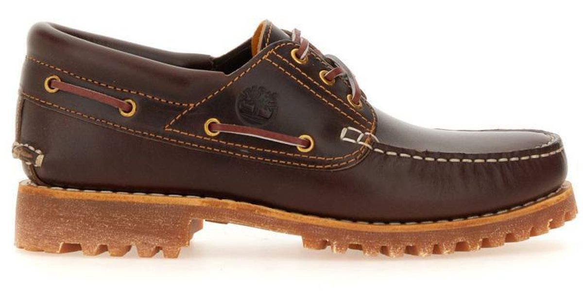 Timberland Laced Up in Brown for Men | Lyst