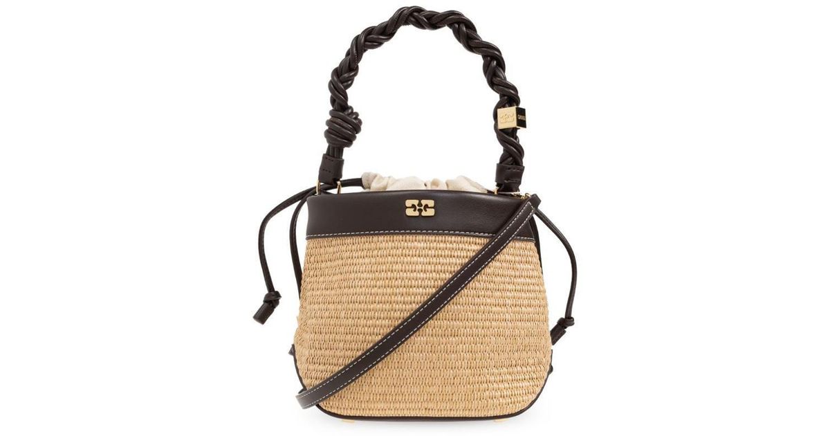 Ganni Bags in Metallic | Lyst