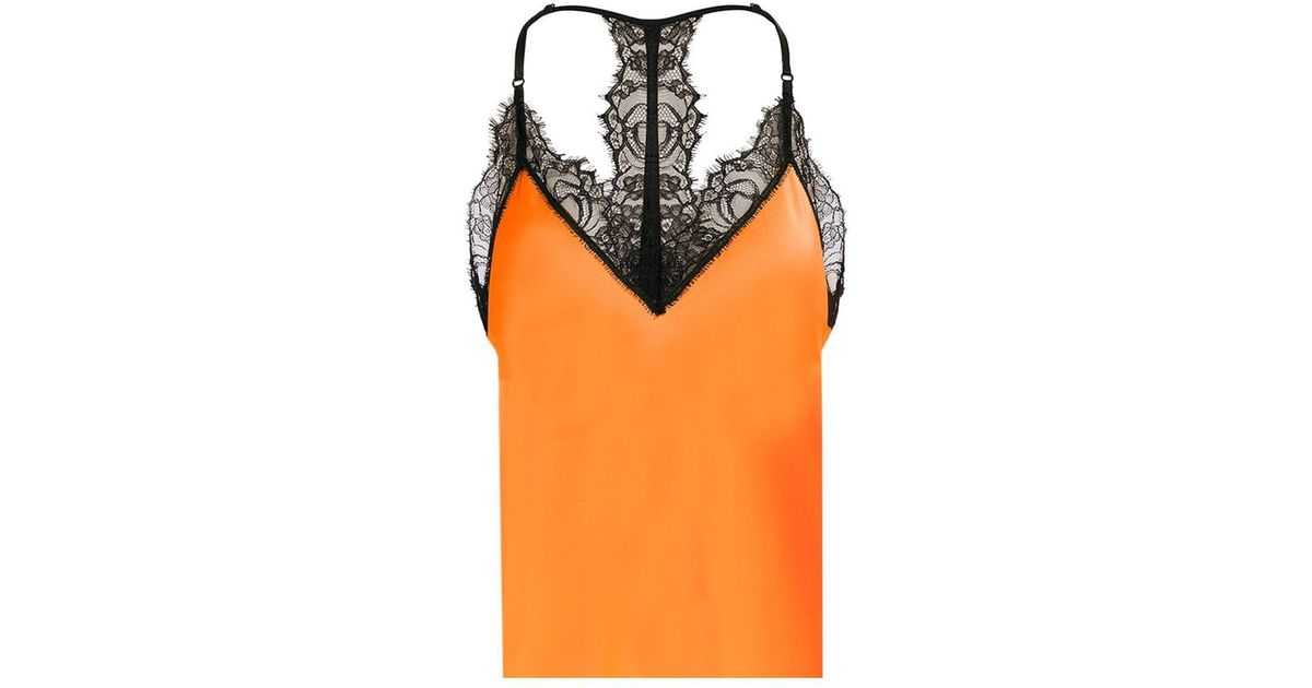 Essentiel Antwerp Topwear in Orange | Lyst