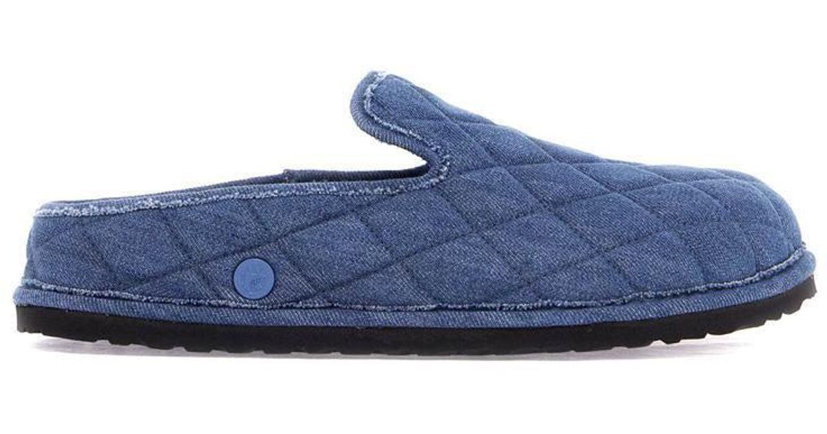 Birkenstock Wedges in Blue | Lyst