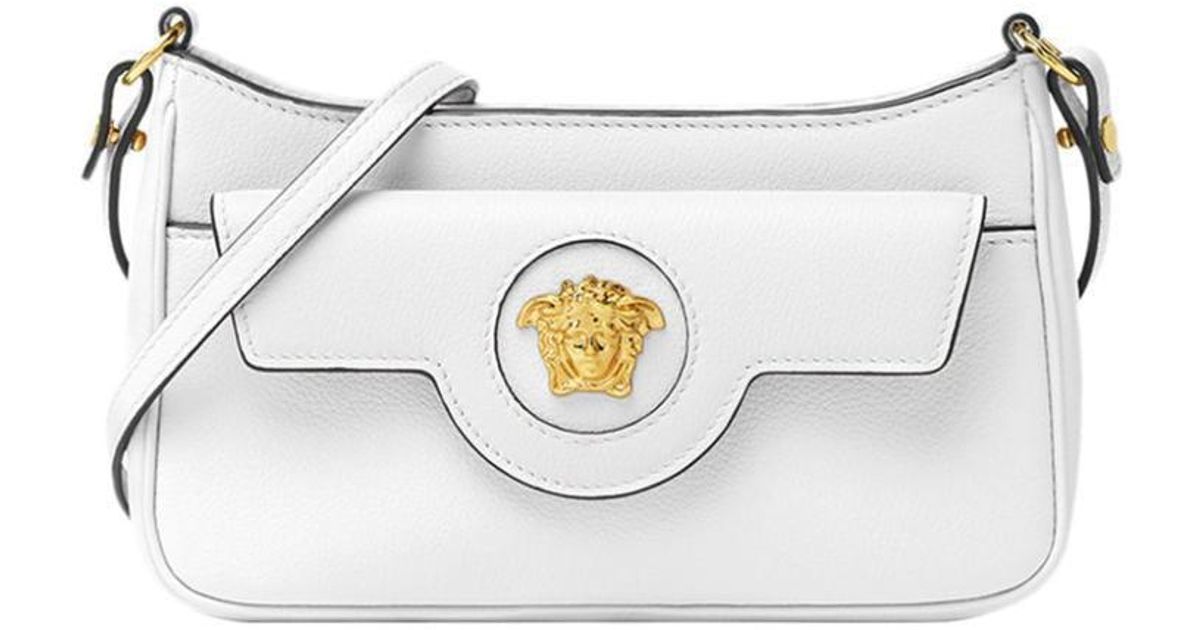 Versace Bags in White | Lyst