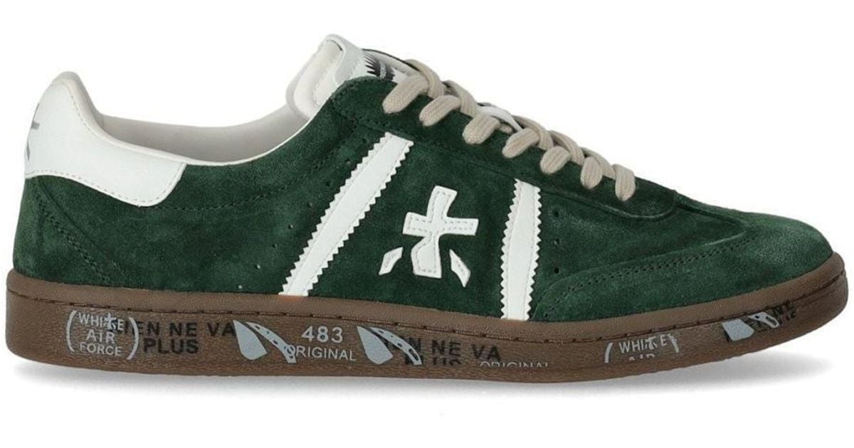 Premiata Sneakers in Green for Men | Lyst