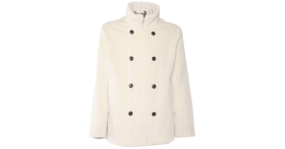 Montecore Jacket in Natural for Men | Lyst