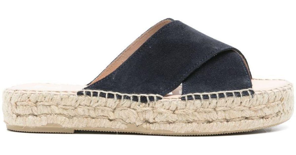 Manebí Sandals in Blue | Lyst