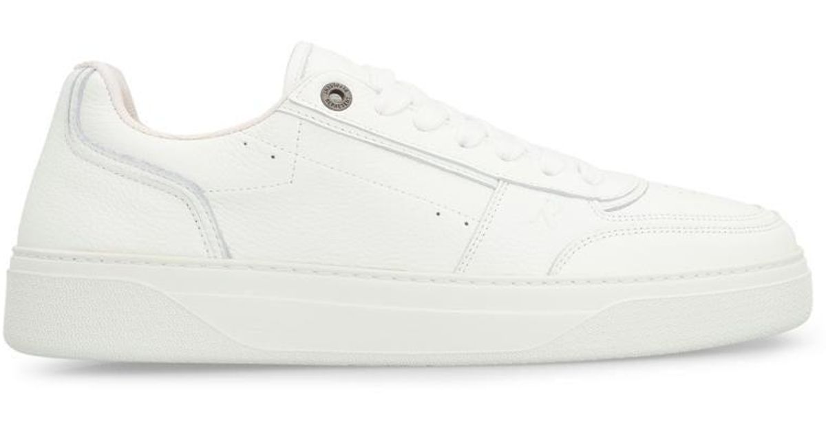 Represent Inital Low-Top Sneakers in White for Men | Lyst