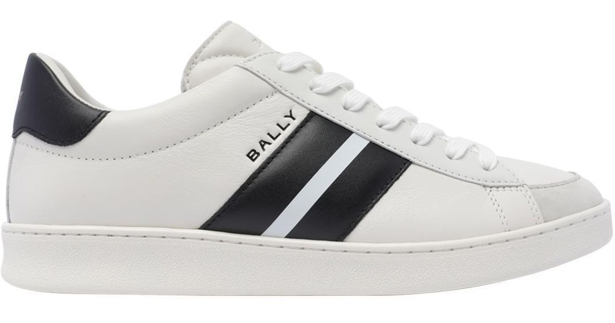 Bally Sneakers in White for Men | Lyst