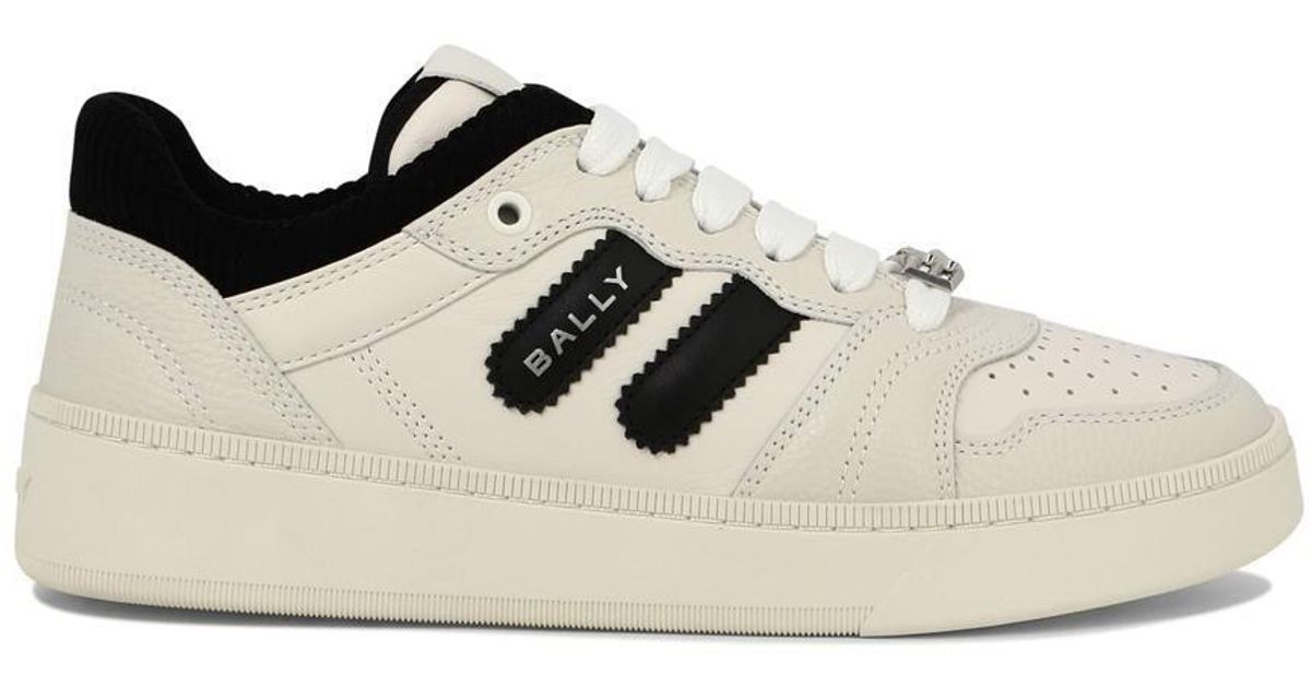 Bally Sneakers in Black for Men | Lyst