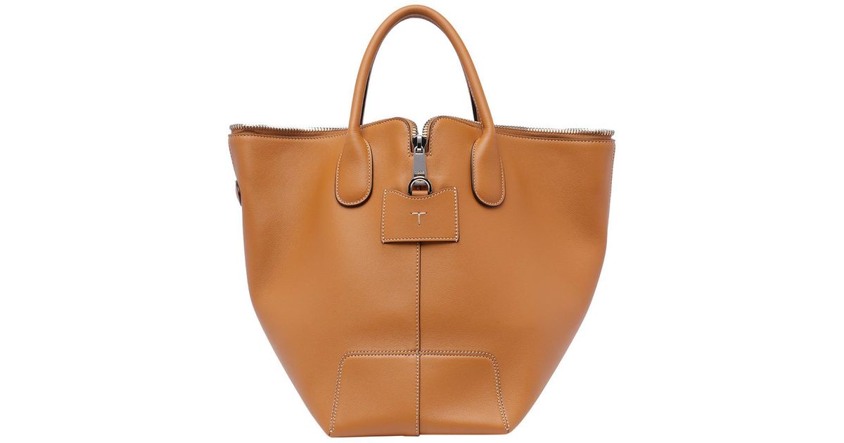 Tod's Bags in Brown | Lyst