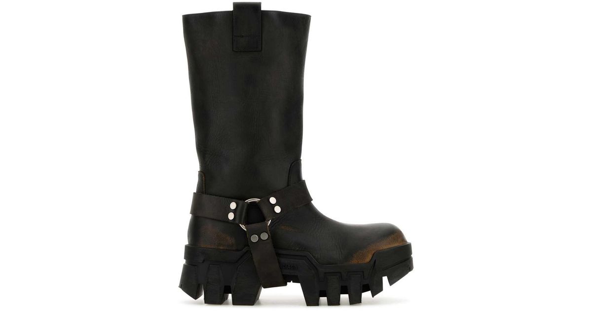 Balenciaga Boots in Black for Men | Lyst