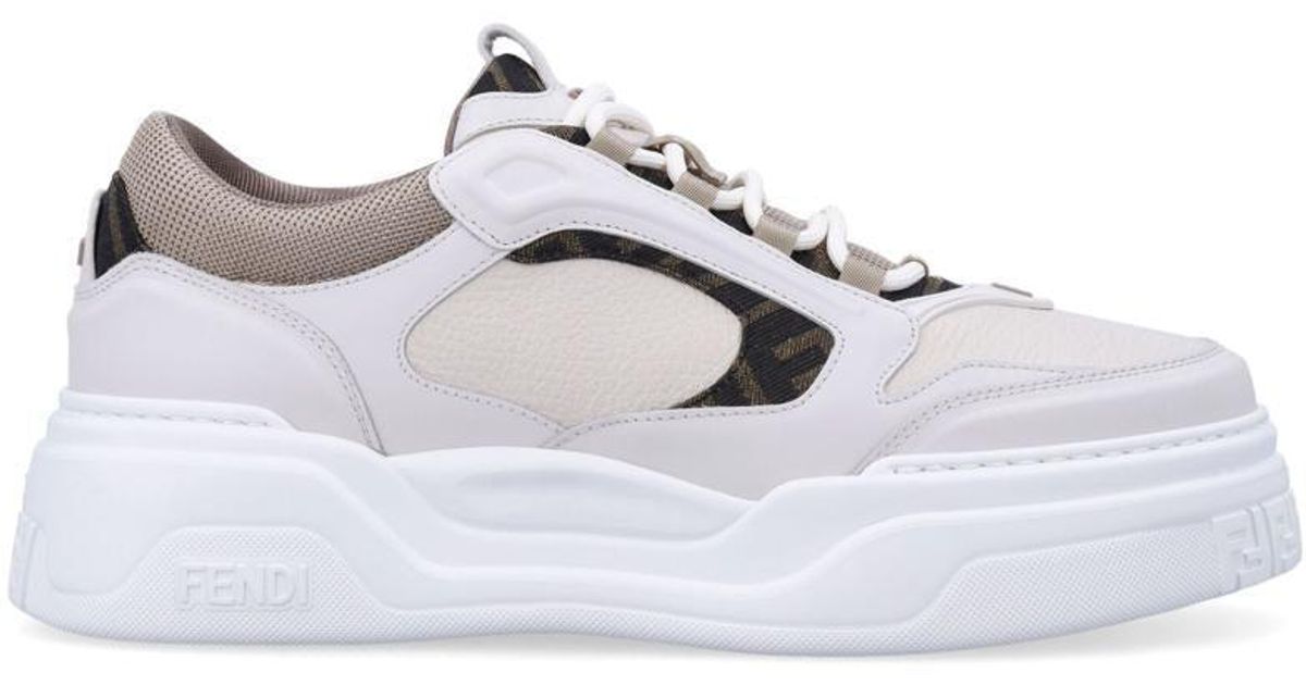 Fendi Force in White for Men | Lyst