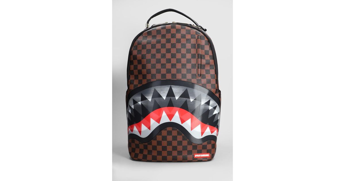 Sprayground Backpacks in Brown | Lyst