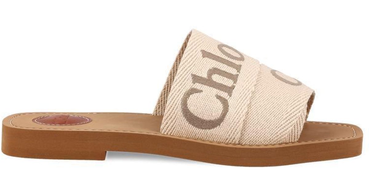 Chloé Sandals in White | Lyst