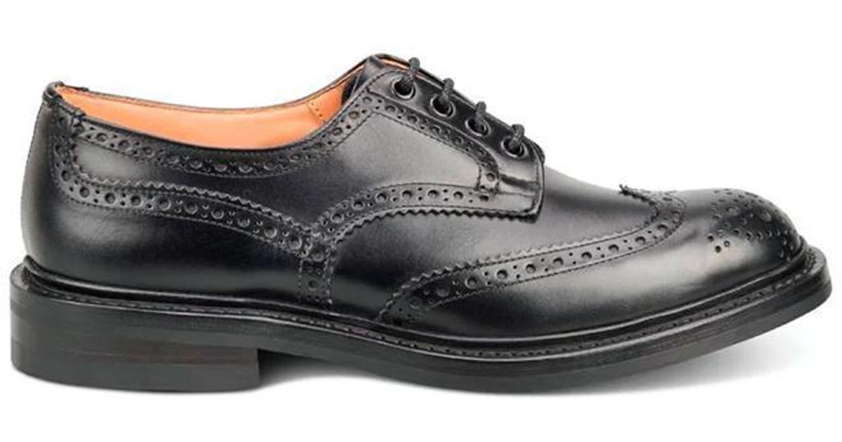 Tricker's Loafers in Black for Men | Lyst