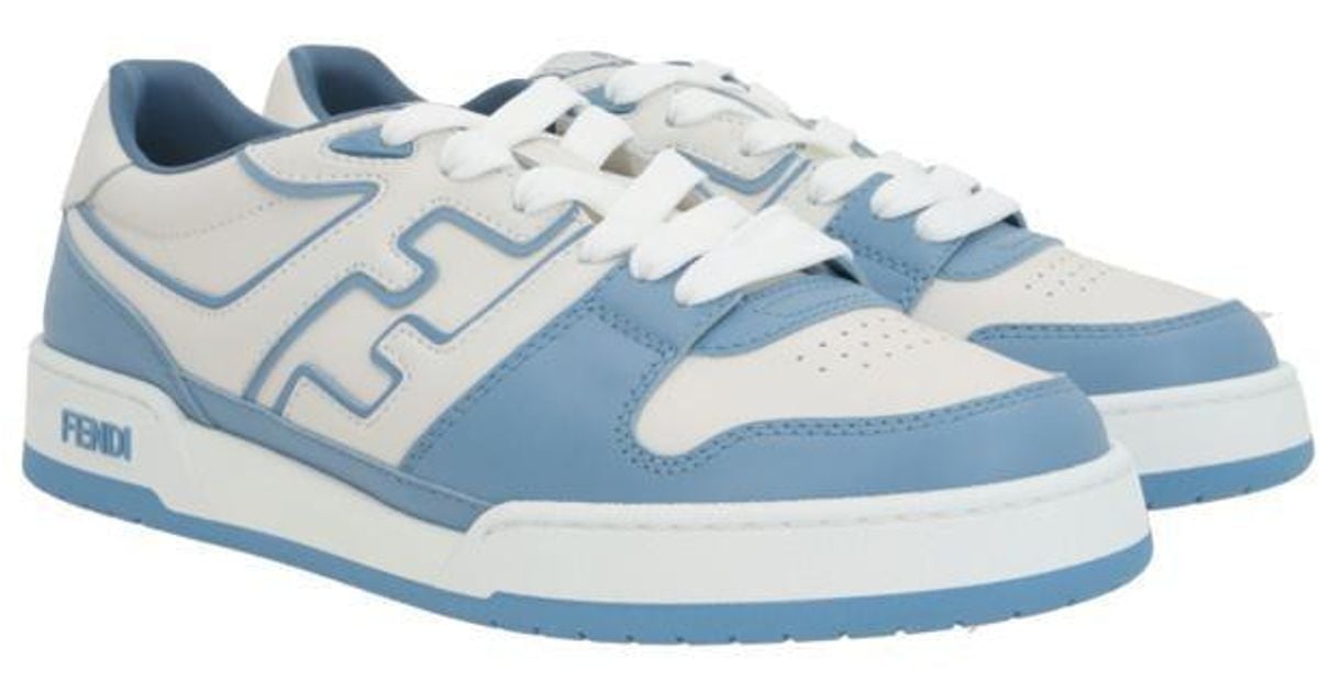 Fendi Sneakers in Blue for Men | Lyst