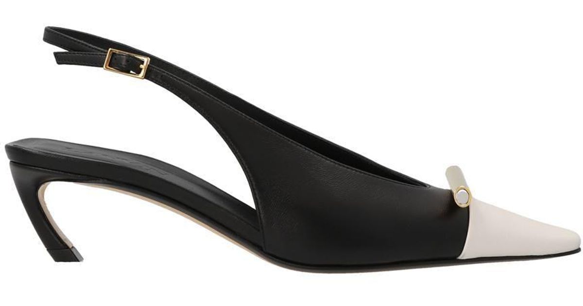 Lanvin Pumps in Black | Lyst