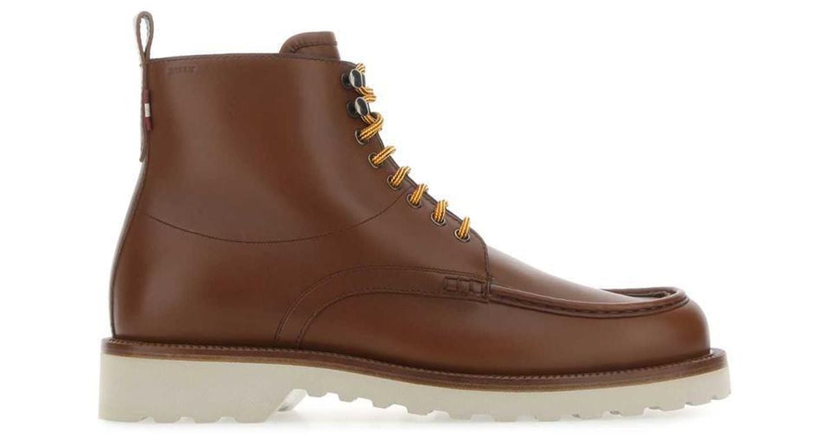 Bally Boots in Brown for Men | Lyst