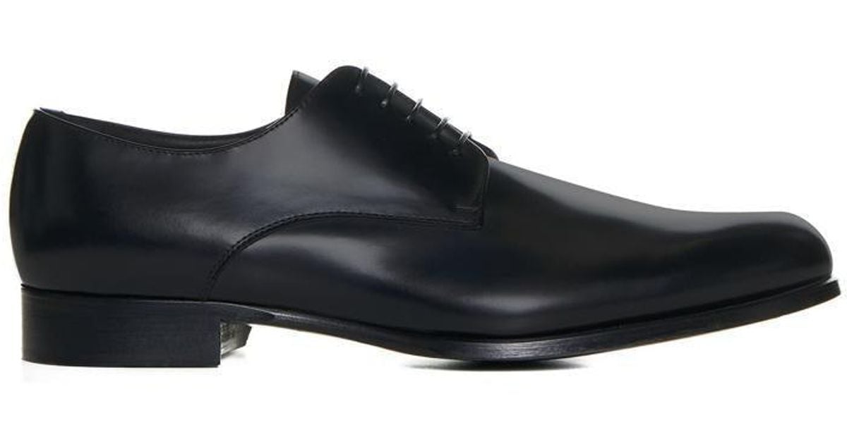 D4.0 Flat Shoes in Black for Men | Lyst