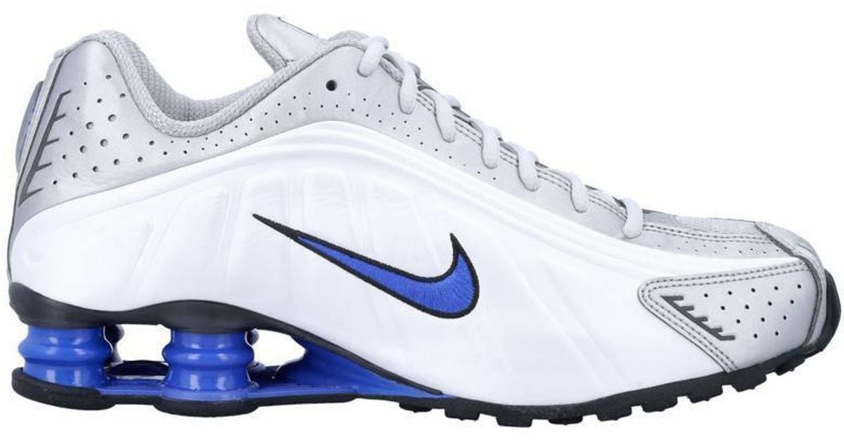 Nike Shox R4 in Blue | Lyst