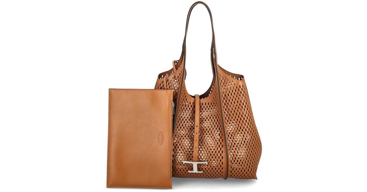 Tod's Bags in Brown | Lyst