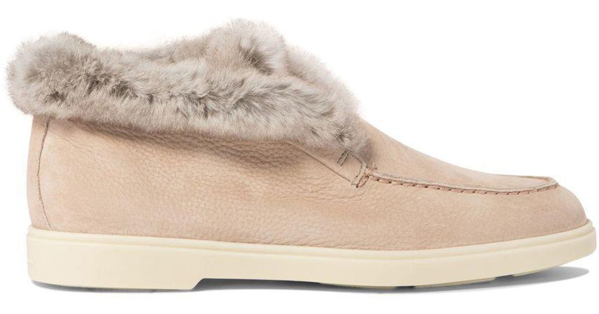 Santoni Boots in Pink | Lyst