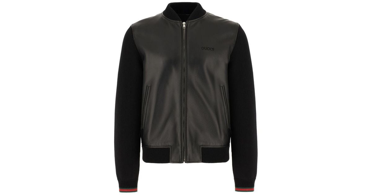 Gucci Jackets in Black for Men | Lyst